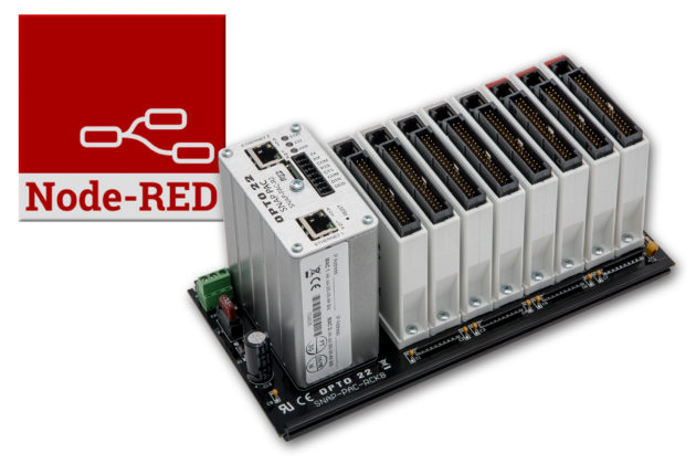 Node-RED Nodes for Industrial Programmable Automation Controllers