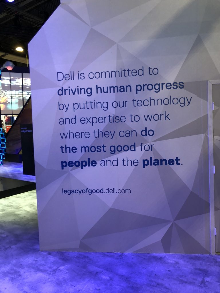 Dell's Commitment to a Legacy of Good Technology Plus People